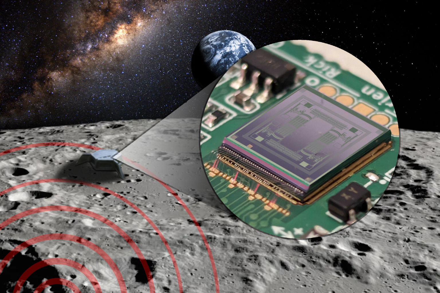 From the Netherlands, to the Moon. Innoseis Sensor Technologies is ...
